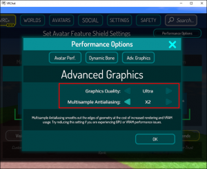 How To Change the Resolution in VRChat