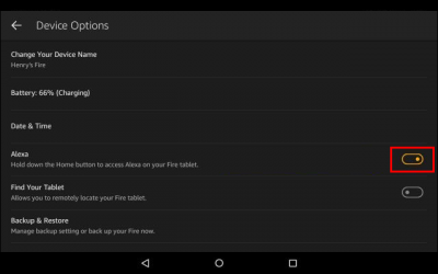 How To Use Alexa on a Fire Tablet