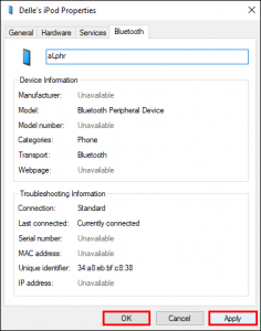 How to Rename a Bluetooth Device