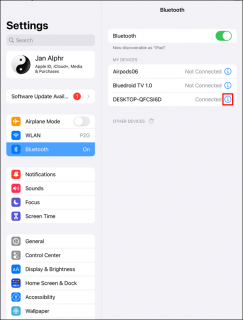 How to Rename a Bluetooth Device