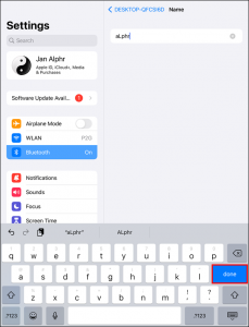 How to Rename a Bluetooth Device