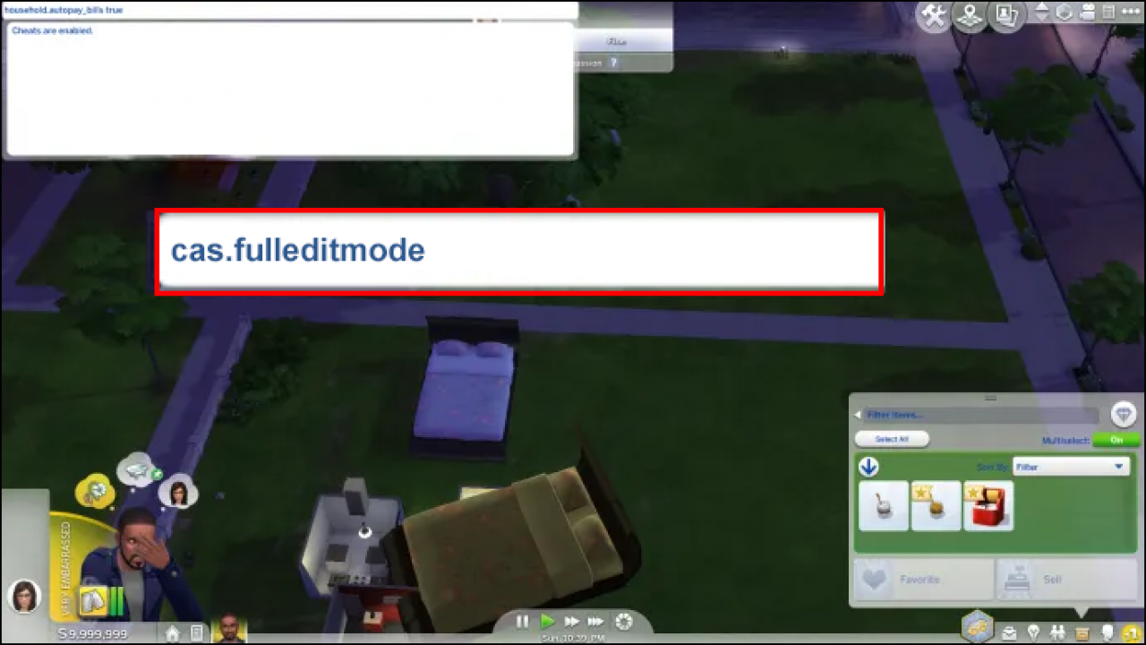 How To Use Full Edit Mode in the Sims 4