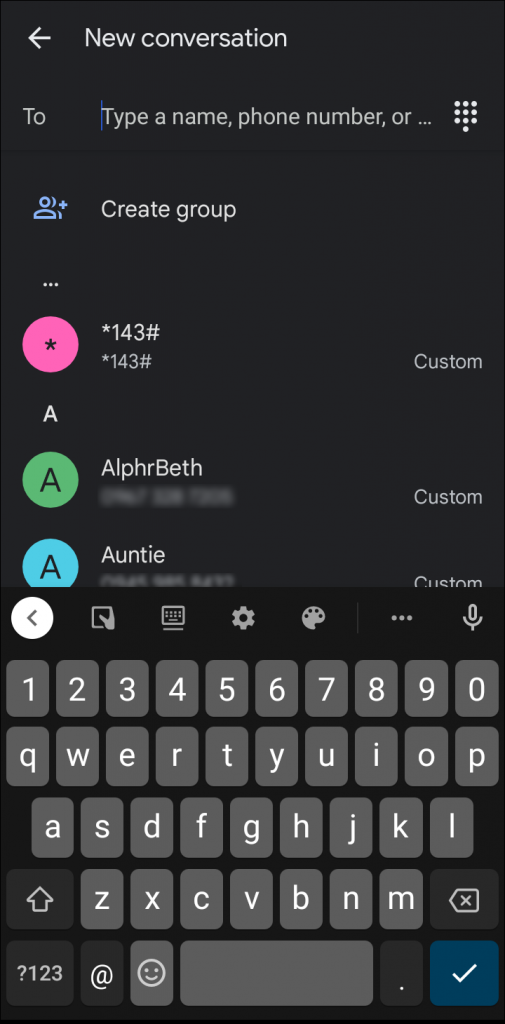 How to Remove Someone From a Group Chat on an Android Device
