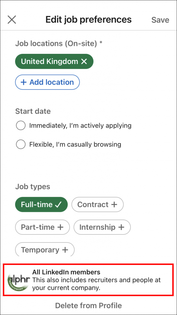 How To Remove Open to Work in LinkedIn
