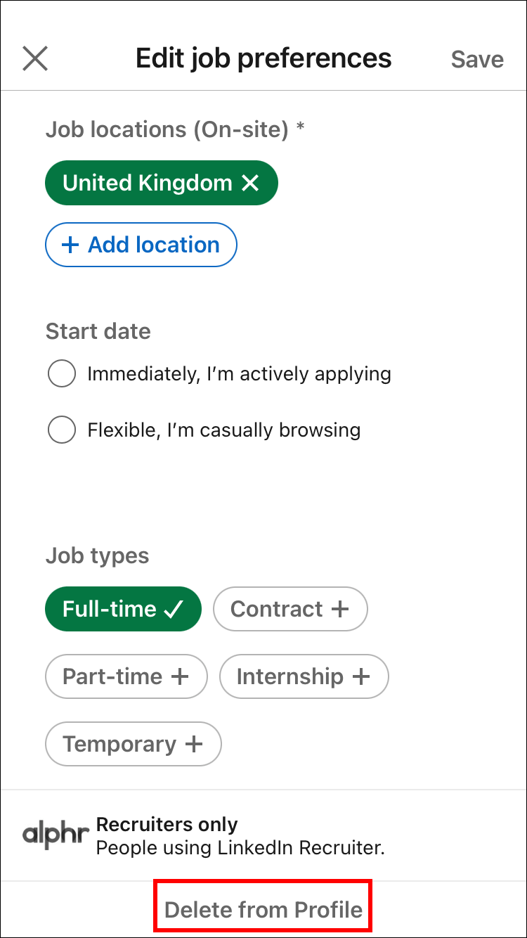 How To Remove Open To Work In Linkedin