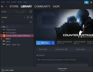 How To Fix the Steam Unable to Sync Files Error