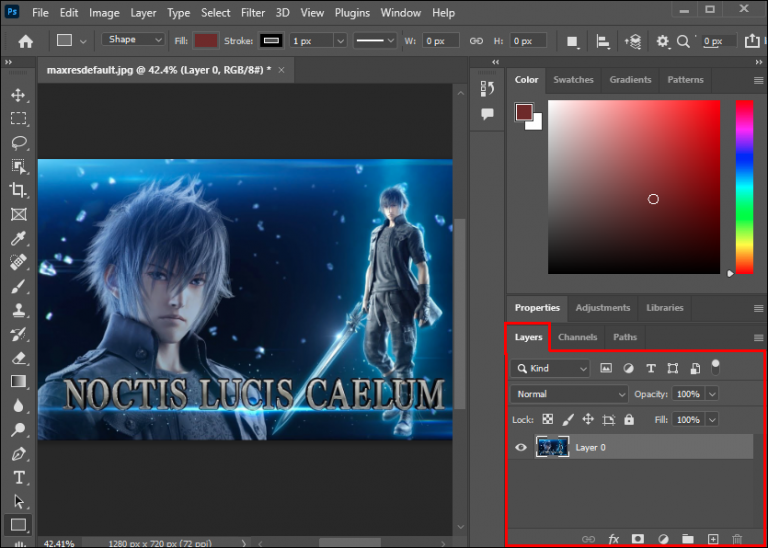 How To Select by Color in Photoshop