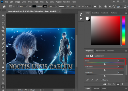 How To Select by Color in Photoshop