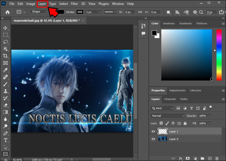 How To Select by Color in Photoshop