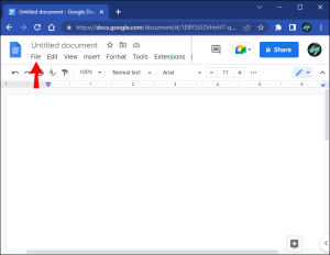 How To Change the Page Size in Google Docs