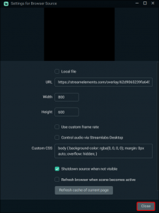 How To Add Alerts in OBS
