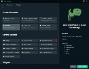 How To Add Alerts in OBS