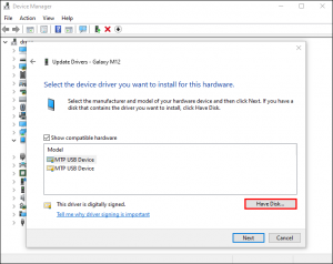 How To FIx the Error USB_Driver ADB Unable to Install Your Android