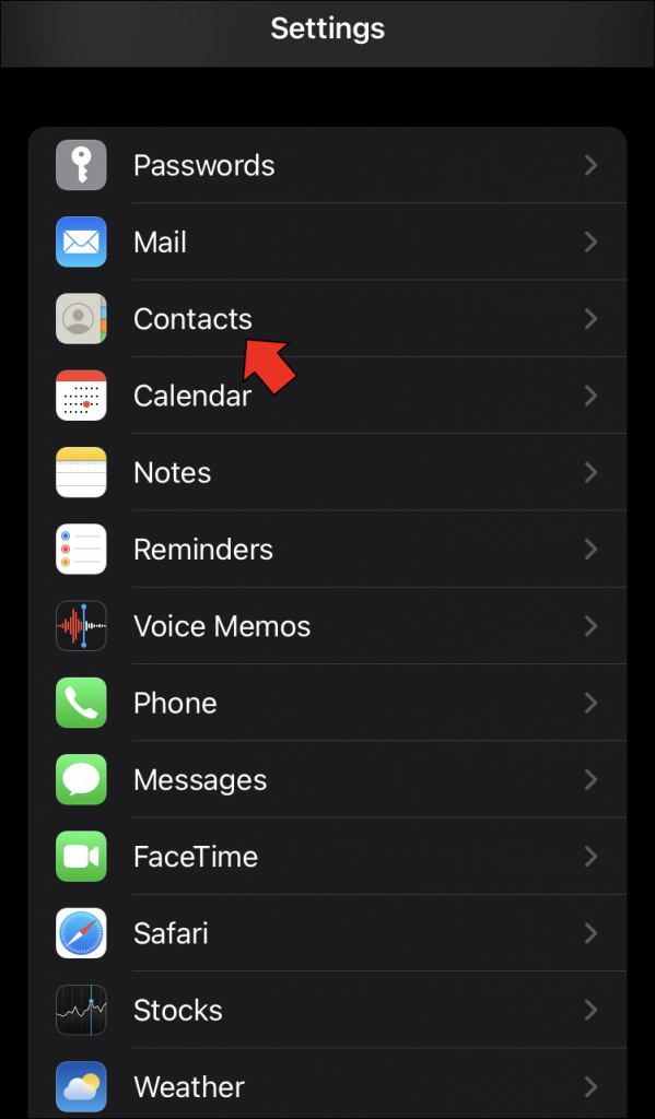 How To Export All Contacts From an iPhone