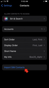 How To Export All Contacts From an iPhone