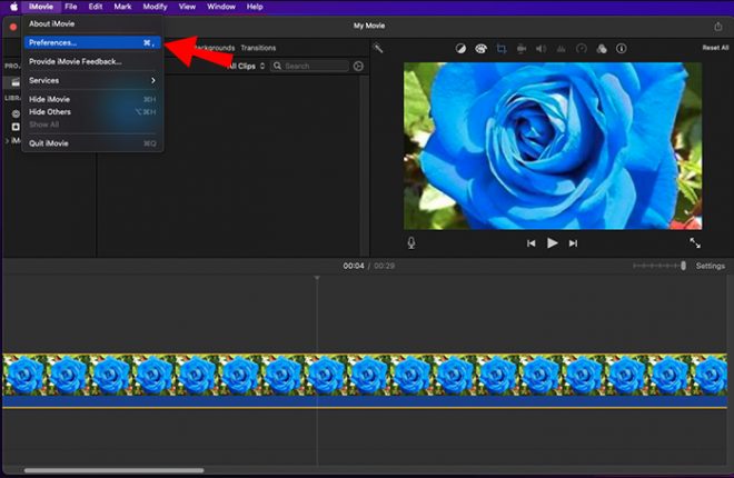 How To Change the Duration of All Photos in a Slideshow Video in iMovie