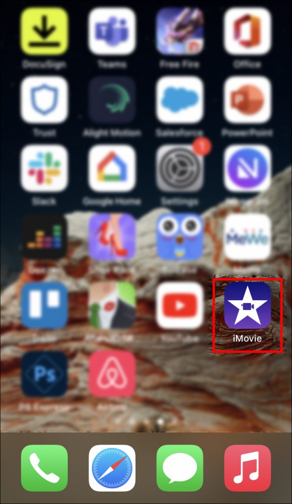 How To Change the Duration of All Photos in a Slideshow Video in iMovie