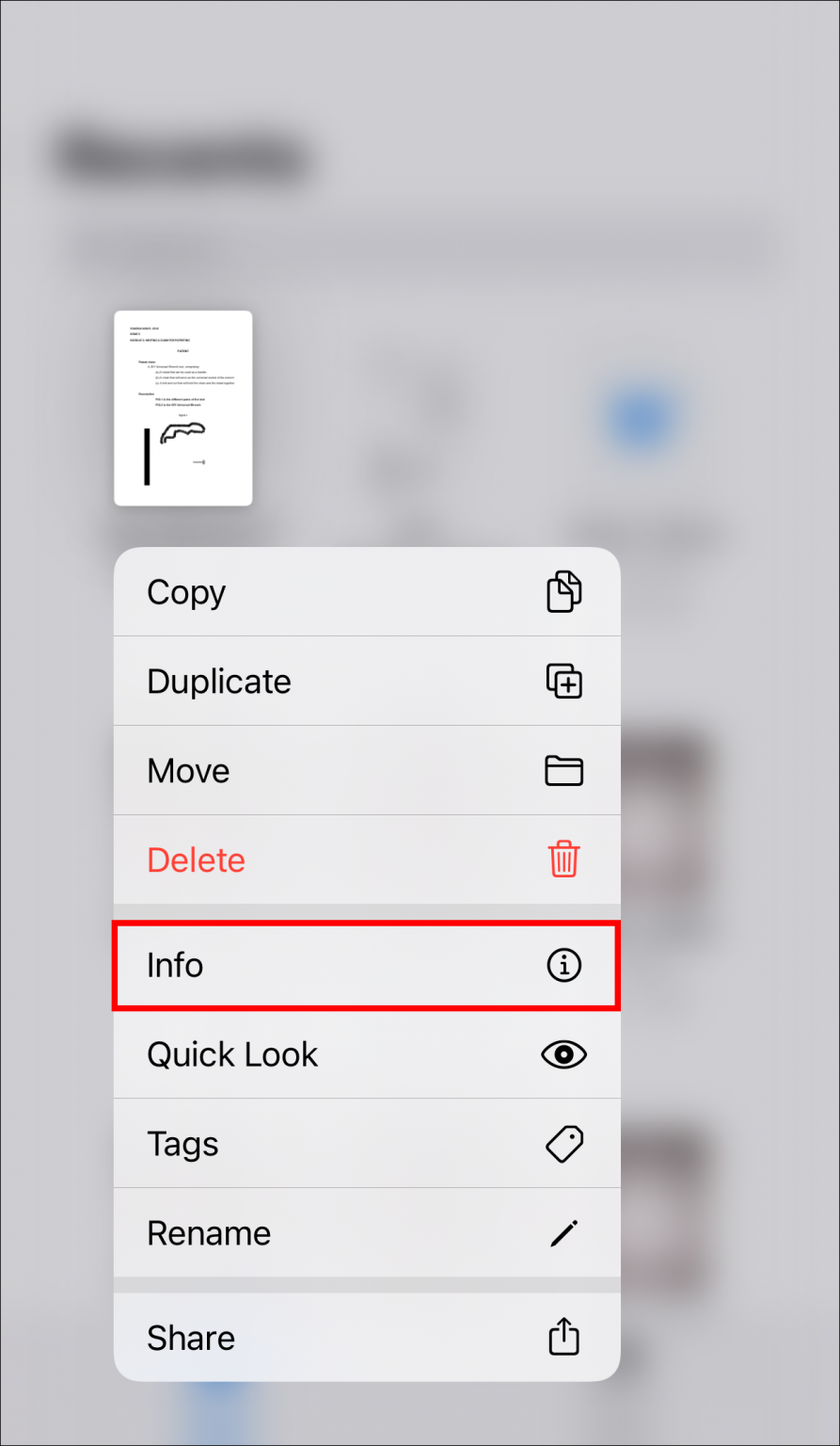 How To Change File Extensions for a File on an iPhone
