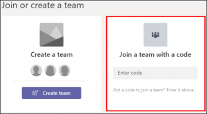 How To Join a Meeting With a Code in Microsoft Team