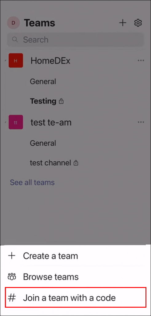 How To Join a Meeting With a Code in Microsoft Team