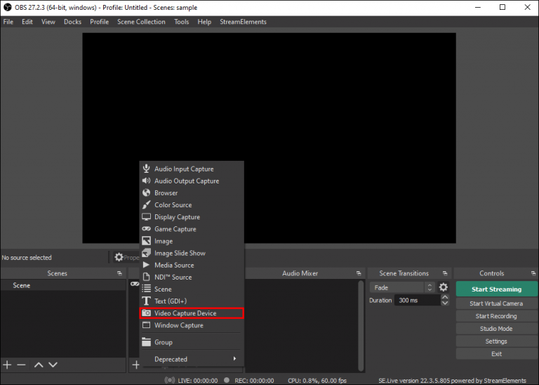 How To Record Gameplay with OBS