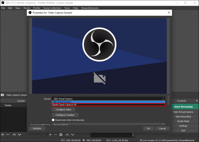 How To Record Gameplay with OBS