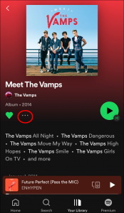 How to Like All Songs in a Spotify Playlist