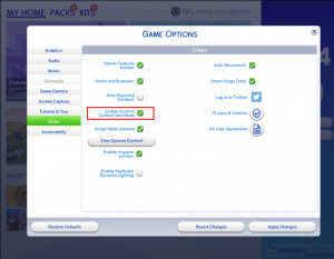 How To Use Full Edit Mode in the Sims 4