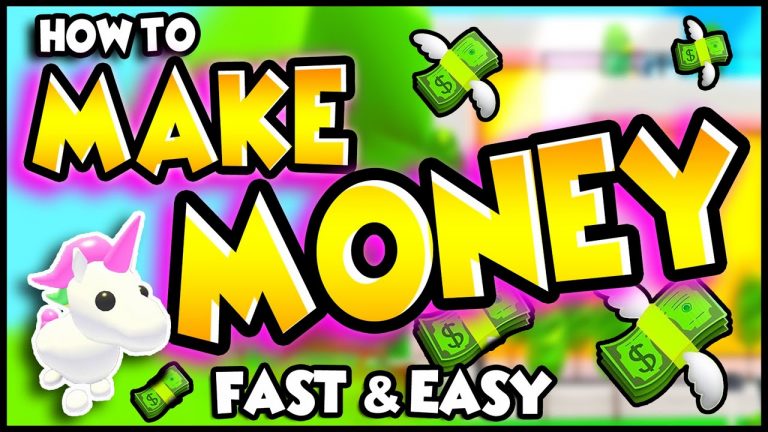 How To Earn Money Fast in Adopt Me