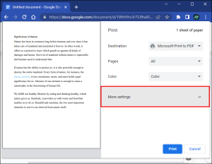 How To Change the Page Size in Google Docs