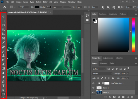 How To Select by Color in Photoshop