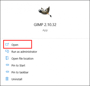 How To Save an Image as a PNG in Gimp