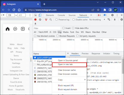 How To Download Instagram Photos from a PC