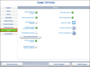 How To Use Full Edit Mode in the Sims 4