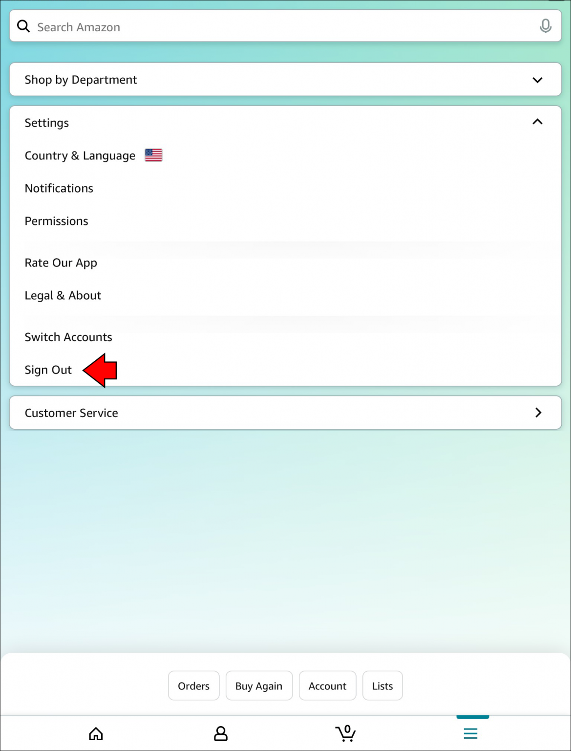 How To Log Out of the Amazon App on Any Device