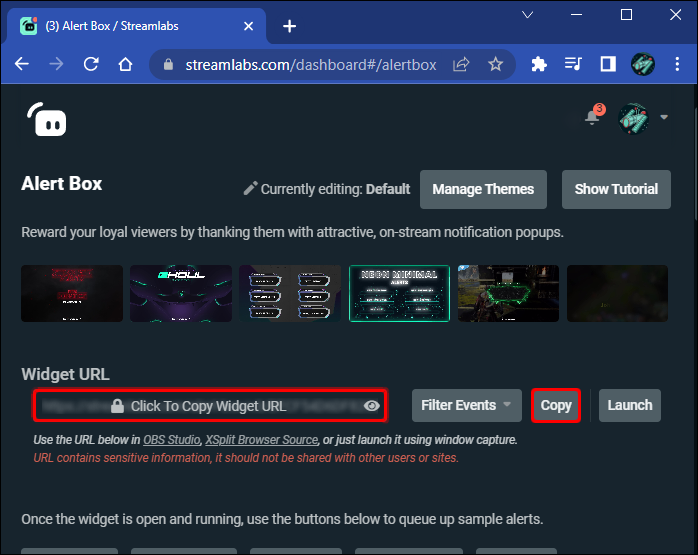 Cara Setting Alert Box Streamlabs Obs Youtube How To Add Alerts For