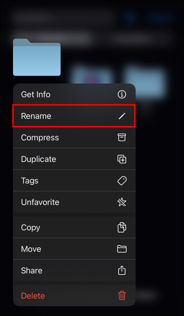 How To Change File Extensions for a File on an iPhone