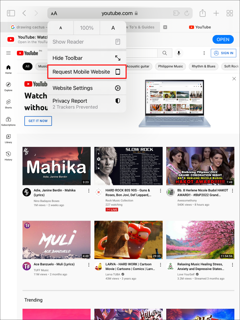 How to Watch YouTube Shorts on an iPad
