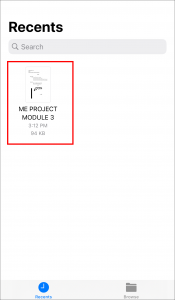 How To Change File Extensions for a File on an iPhone