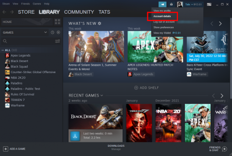 How To Fix a Steam Pending Purchase Error