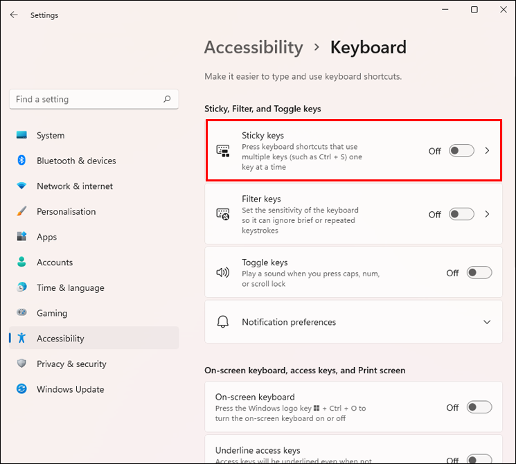 How To Disable Sticky Keys on a Windows PC, Mac, or Chromebook (2025)