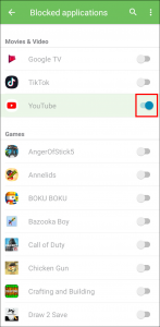 How to Block YouTube on an Android Device