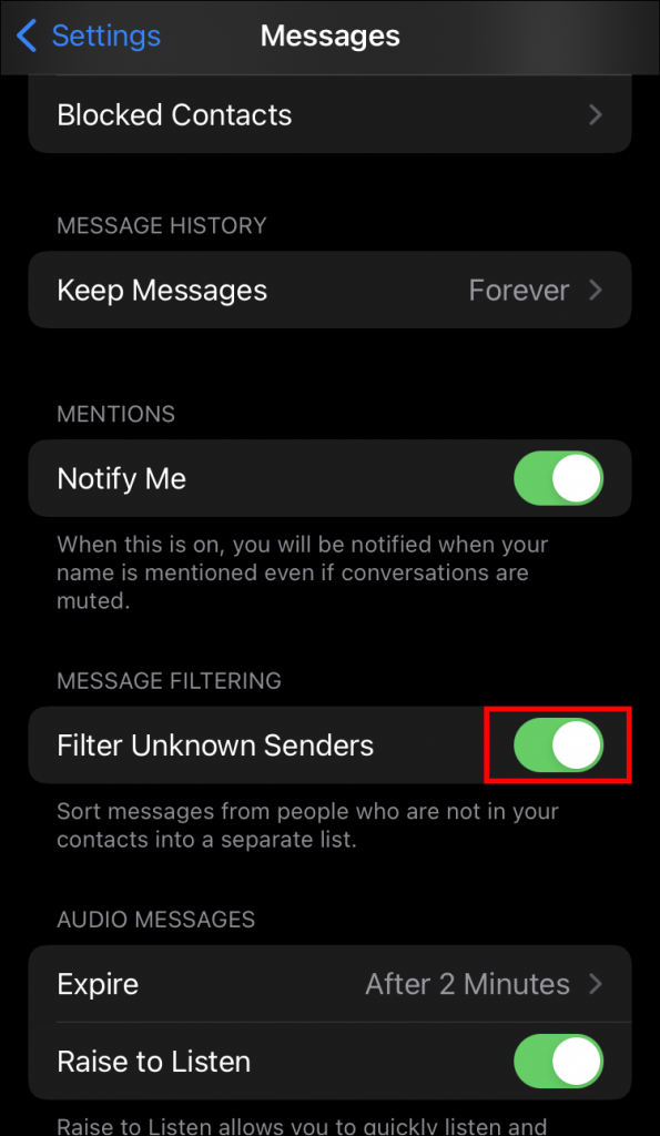 How To Block a Group in iMessage