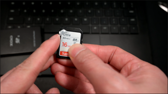 How To Remove Write Protection From an SD Card
