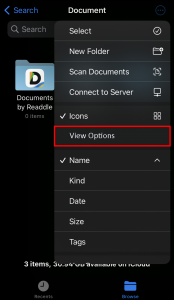 How To Change File Extensions for a File on an iPhone