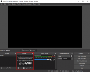 How To Get Rid of a Yellow Border in OBS