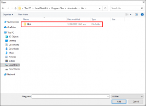How To Get Rid of a Yellow Border in OBS