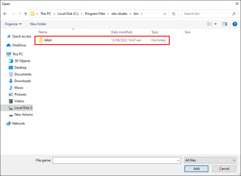 How To Get Rid of a Yellow Border in OBS