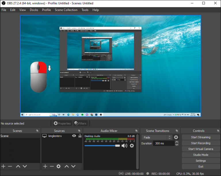 How To Get Rid of a Yellow Border in OBS