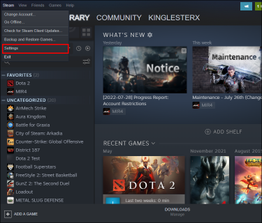 How To Recover a Steam Account That Has Been Hacked